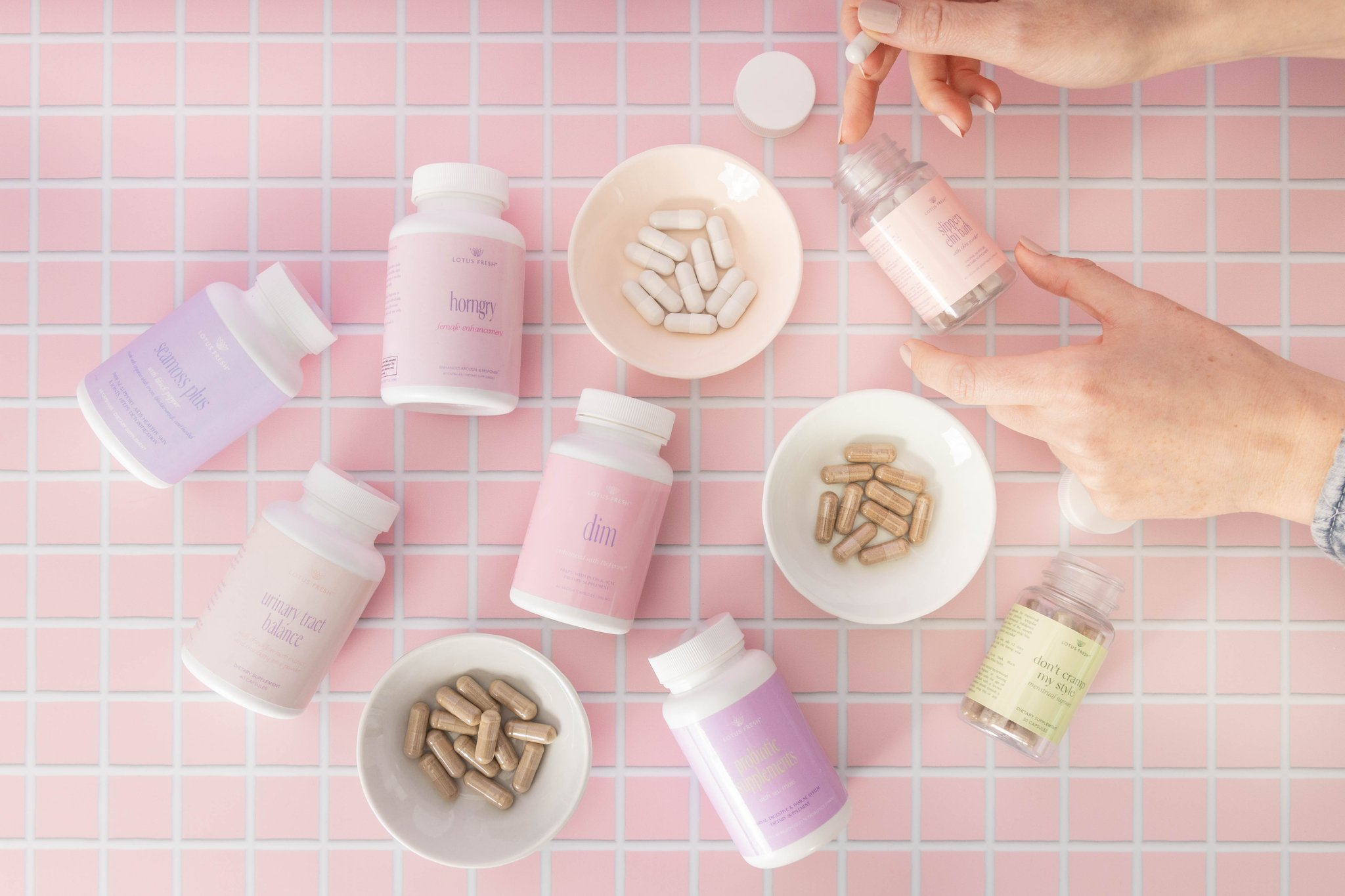 Herbal Supplements Near Me | Nene FemHealth – The Lotus Fresh Line