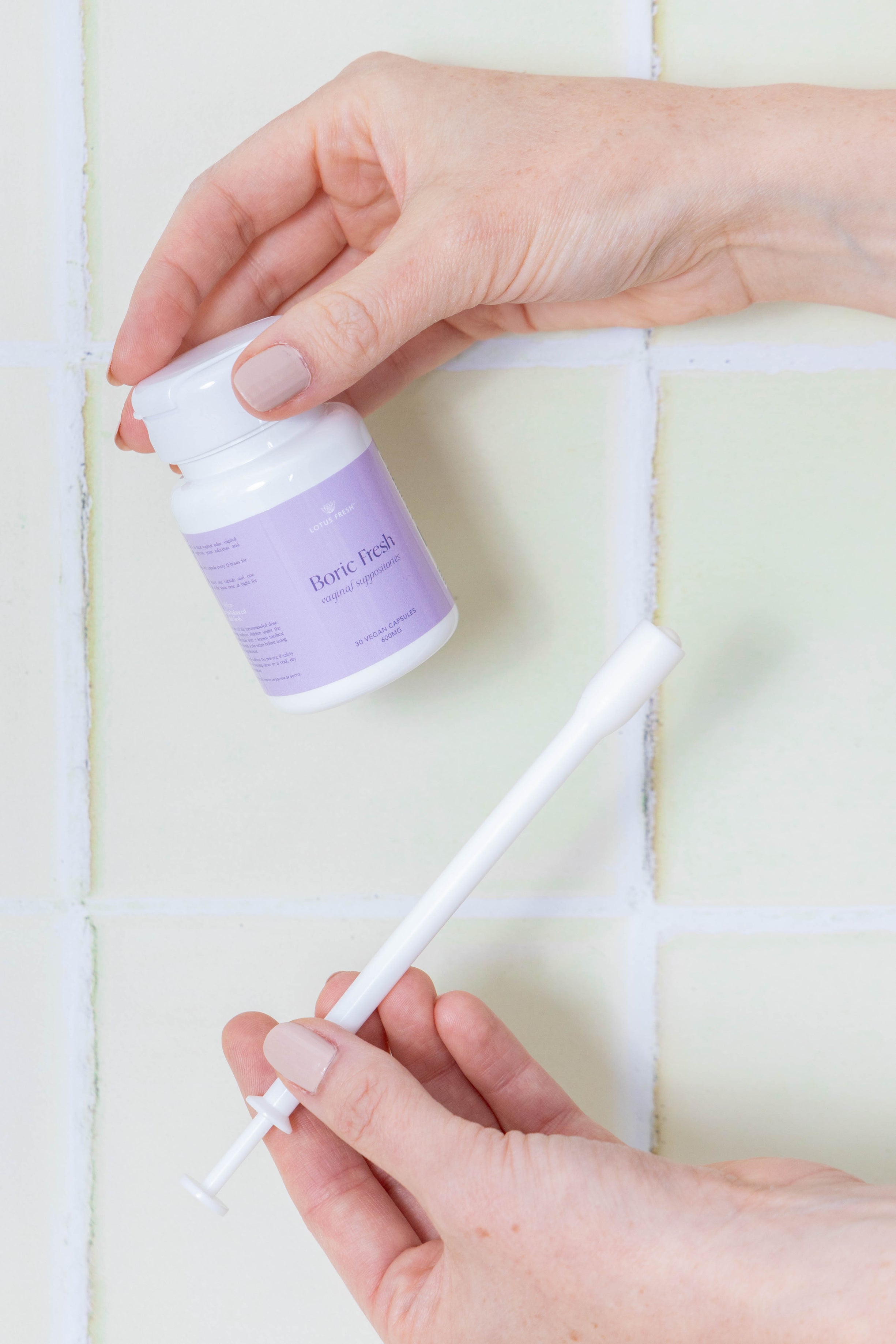 Natural Yeast Infection Treatment - Boric Acid Suppositories – The ...