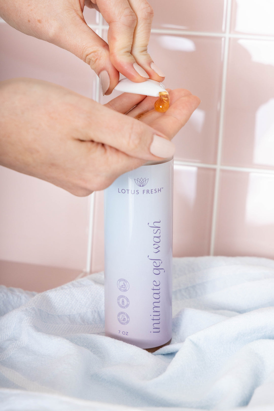 Intimate Gel Wash – The Lotus Fresh Line