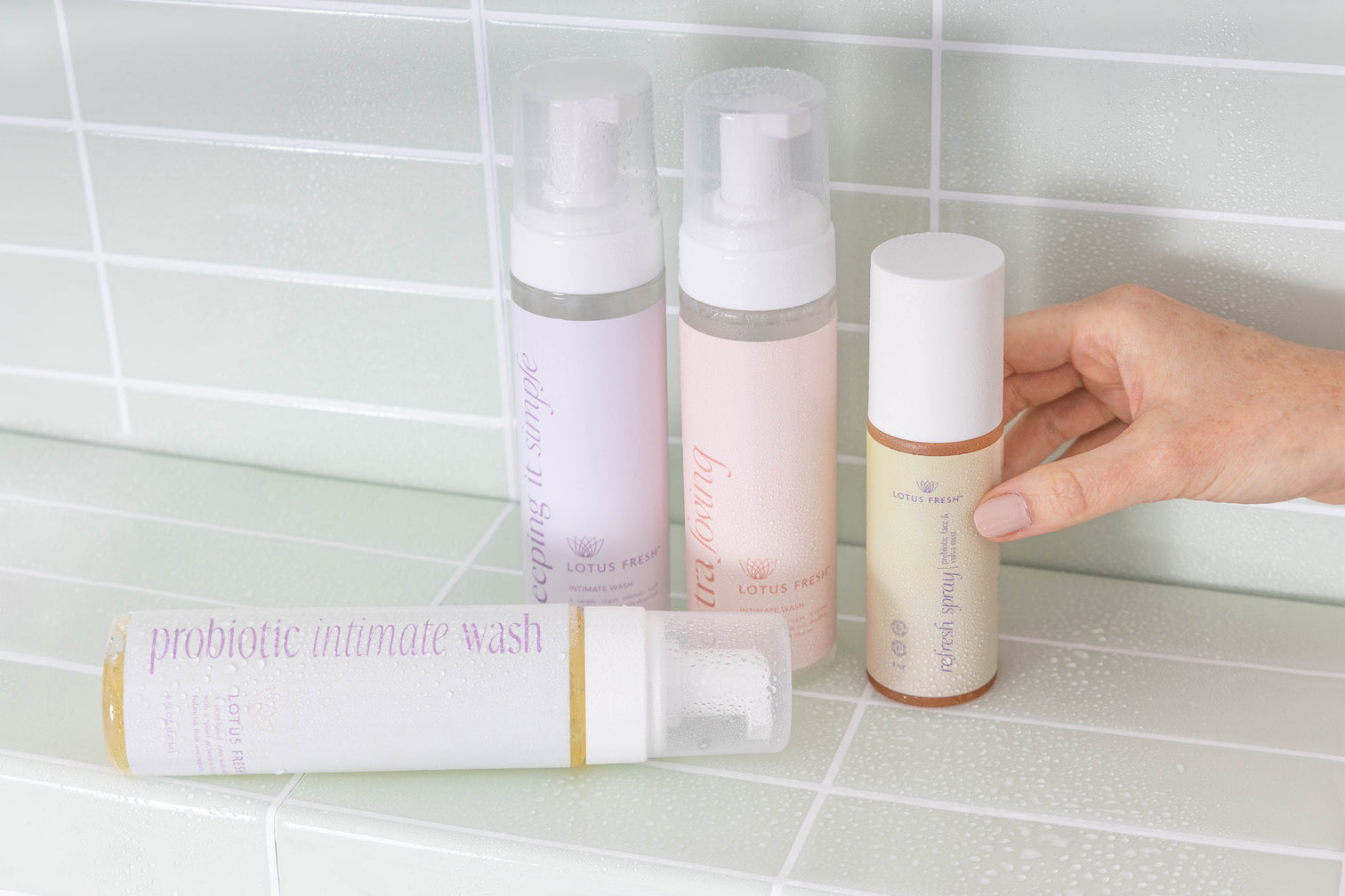 Intimate Care Products for Women | The Lotus Fresh Line